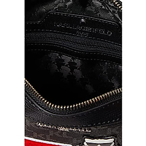 Karl Lagerfeld Paris Maybelle Crossbody Black Logo Combo One Size