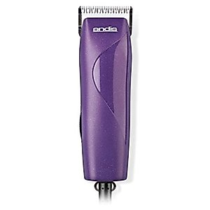 Andis (Pet) 22690 EasyClip Pro-Animal 7-Piece Detachable Blade Clipper Kit,Purple