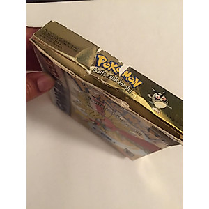 Pokemon Gold Version Game [Game Boy Color]