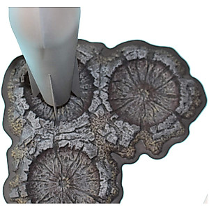 Pegasus Hobbies Prepainted Crater Set PGH5215