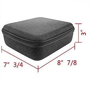 Linkidea Hard Battery Storage Container, Organizer Box with Tester BT-168, Safe Carrying Battery Case Holder - Holds 63 Various Sizes AA AAA 9V C D Batteries with Battery Tester