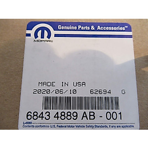 2018-2020 Jeep Wrangler JL Rear Right LED Stop & Turn Tail Lamp New Mopar OEM