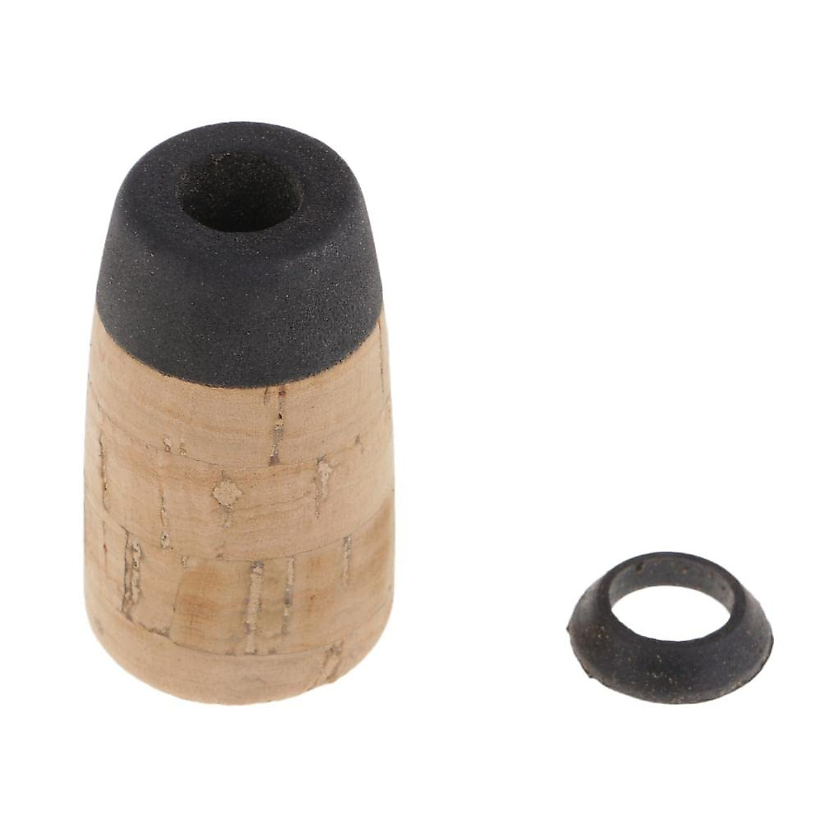 Simhoa Fishing Rod Building and Repair Cork Casting Handle with Reel Seat