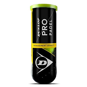 Dunlop Sports Dunlop Pro Padel, 3-ball can, Yellow