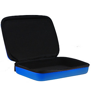 Navitech Blue Heavy Duty Rugged Hard Case/Cover Compatible with The Veho Muvi K2 pro Action Camera