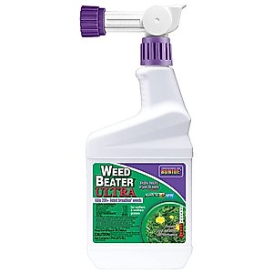 Bonide Weed Beater Ultra, 16 oz Ready-to-Spray Fast-Acting Protection Against Broadleaf Weeds in Warm & Cool Weather