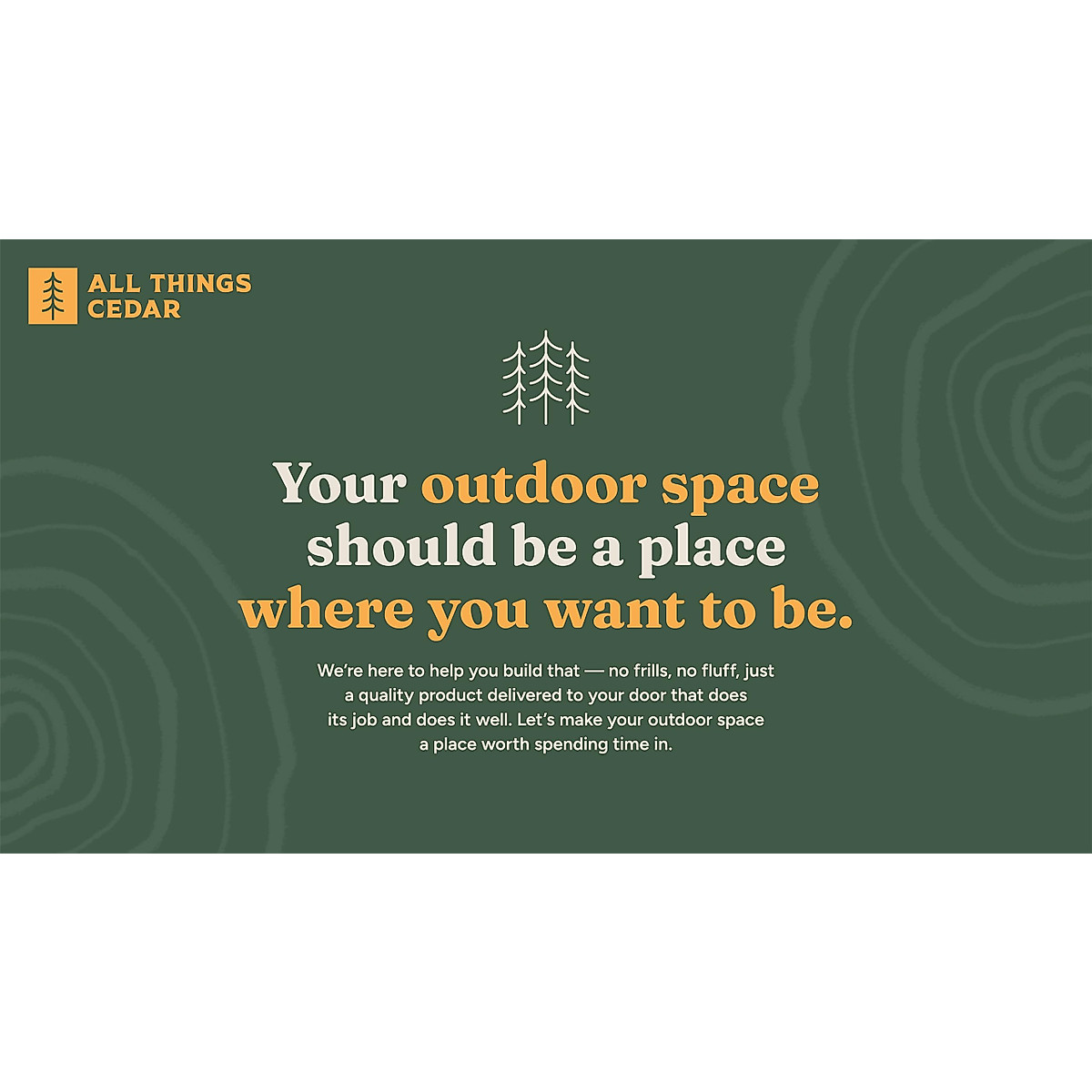 All Things Cedar BB45 Cedar Backless Bench | 4ft Wood Bench Indoor & Outdoor | Handcrafted with Western Red Cedar | Perfect for Patio, Garden, Picnic & Poolside | 45x14x17