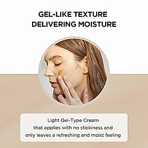 SKIN1004 Madagascar Centella Soothing Cream 2.53 fl.oz (75ml) | Quadruple Ceramide Complex | Strengthens Skin Barrier | Smooths Skin