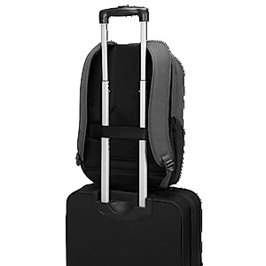 Targus Cypress Hero Backpack with EcoSmart Designed for Business Traveler and School fit up to 15.6-Inch Laptop/Notebook, Light Gray (TBB58602GL)