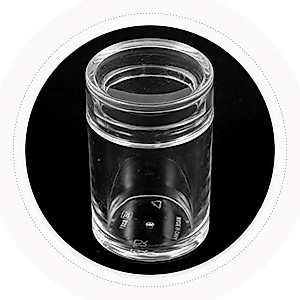 GLEAVI Cotton Pad Dispenser 3Pcs Holder Dispenser Cotton Swab Storage Box Cotton Cotton Round Pads Holder Apothecary Jar Makeup Remover Pad Containers for Bathroom Toothpick Dispenser