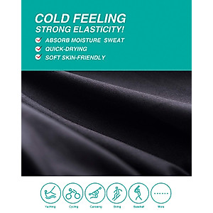 Sun Protection Cool Milk Silk Fabric Camo Black Outdoor Face Mask, UV Dust Wind Protection Face Neck Gaiter Headwear for Motorcycle Hiking Cycling Ski Snowboard Fishing Running Workout