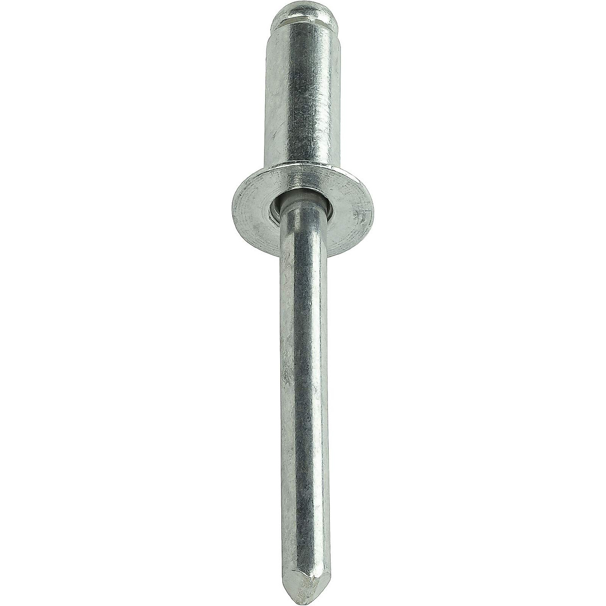 Aluminum Pop Rivets 1/8" x 3/8" Flat Countersunk Head Blind 4-6 Qty 100 D&J