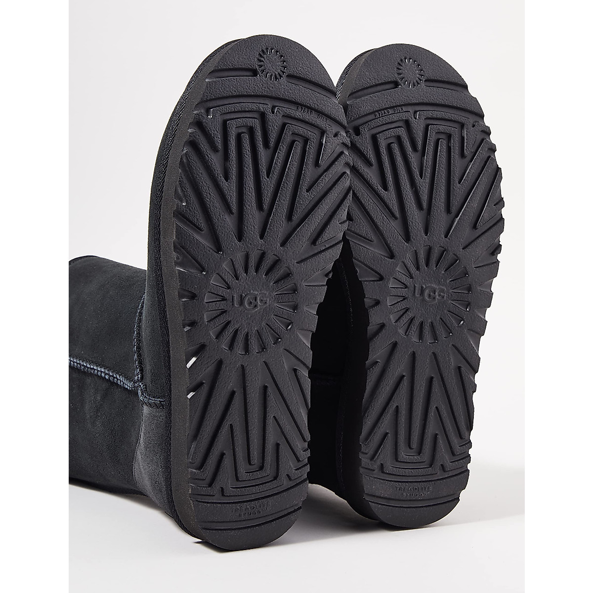 UGG Women's Classic Short Ii Boot, Black, 10