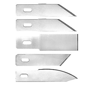 SMB Precision Medium Duty Blades Assortment #24#18#19#25 (5/25/100/300 pcs) (300)