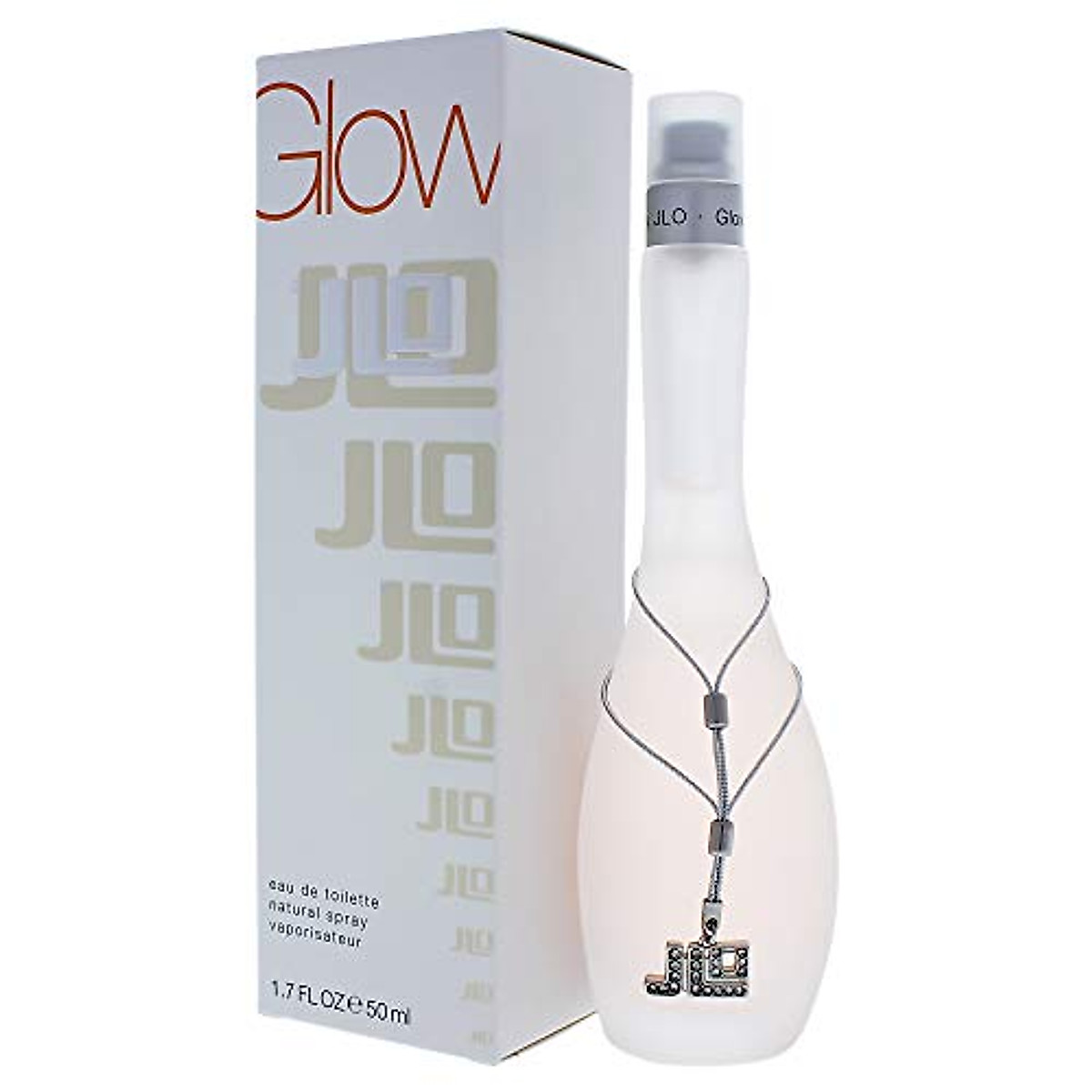 Glow By Jennifer Lopez For Women. Eau De Toilette Spray 1.7 Ounces