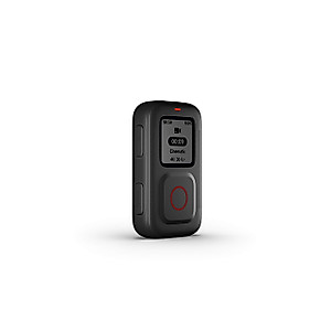 GoPro The Remote - Official GoPro Accessory & Dual Battery Charger + 2 Enduro Batteries (HERO11 Black/HERO10 Black/HERO9 Black) & Media Mod (HERO11 Black/HERO10 Black/HERO9 Black)