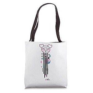 The Powerpuff Girls Bubbles Streak Tote Bag