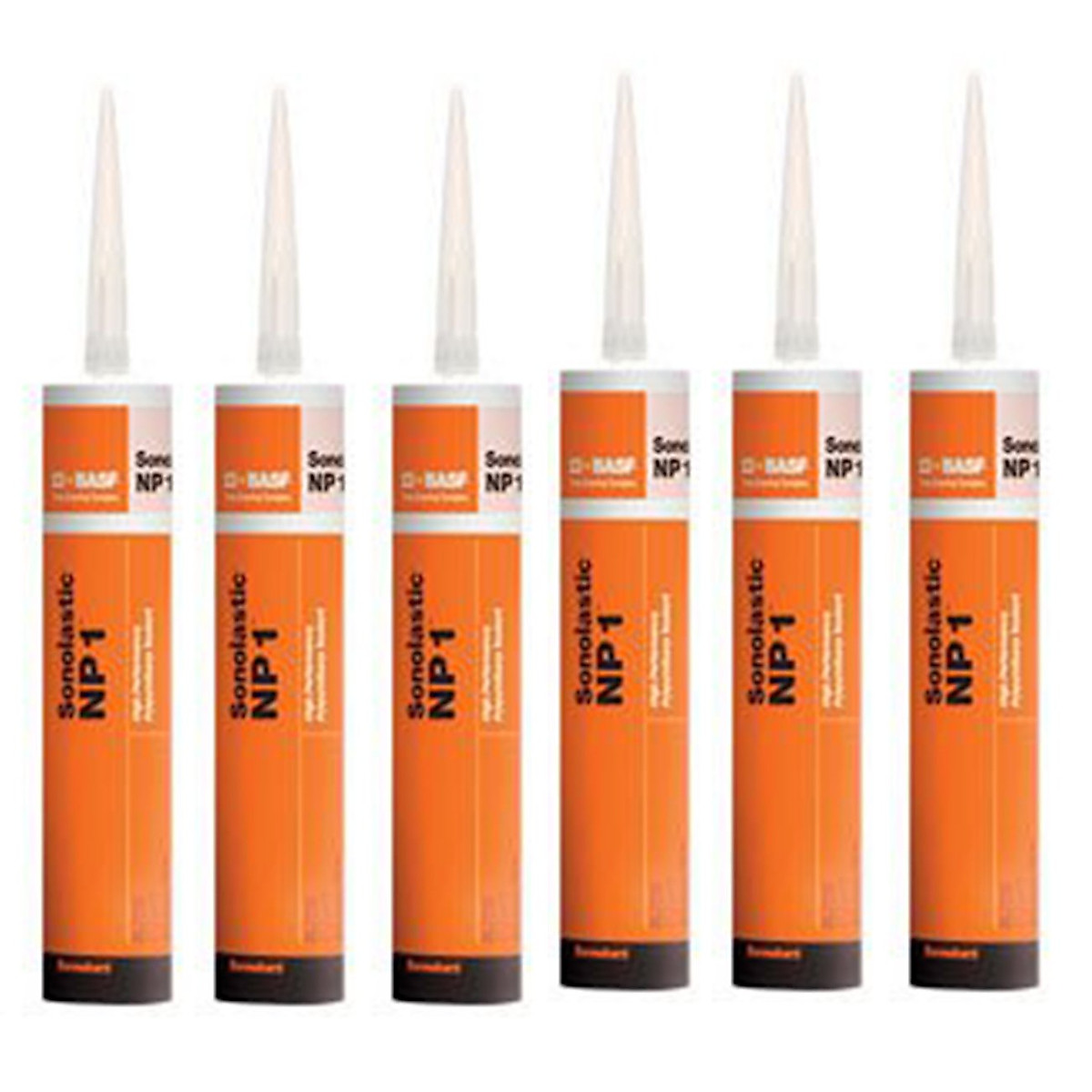 BASF Sealant NP1 Polyurethane White 10.1 Oz - Case of 6