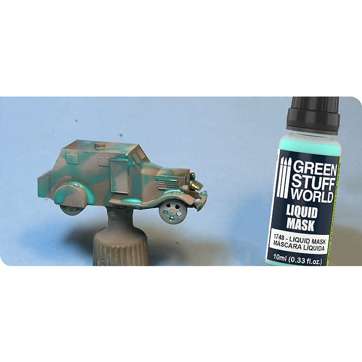 Green Stuff World Liquid Mask - 30ml for Models and Miniatures Hobbies GSW 2775