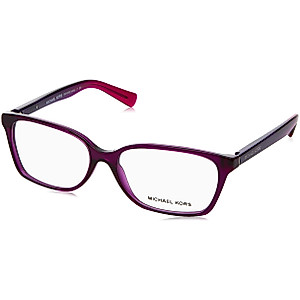 MICHAEL KORS Eyeglasses MK4039 INDIA 3222 Transparent Purple, 54/15/135
