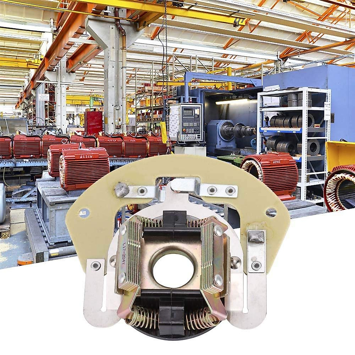 Centrifugal Switch, L17-204Y Single Phase Centrifugal Switch, Electric Induction Starter Motor Accessories for Single Phase Motor (L17-204Y)