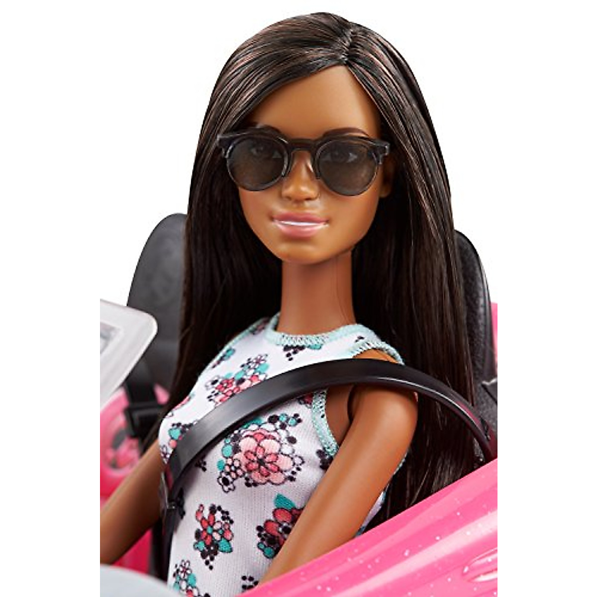 Barbie Doll & Convertible Vehicle Doll & Car