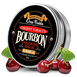 Handy Hound Occo Bobbo Cherry Tobacco Bourbon Cologne for Men - Mens Solid Cologne Bourbon - Bold and Masculine Scent - Perfectly Crafted for the Modern Man - Made in the USA (2 oz)