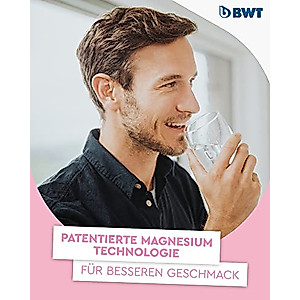 BWT Magnesium Gourmet L0814334 Cartridges Water Filter (Pack of 3 + 1)