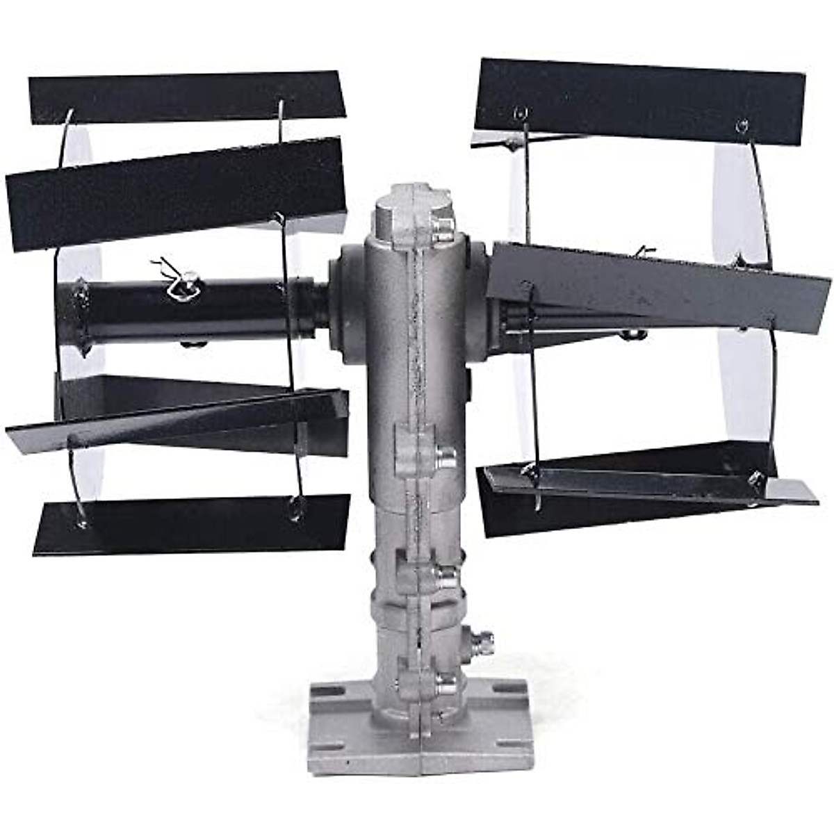 DYRABREST 9 Teeth Auger Tiller, 26mm Petrol Digging Head Mower Digging Head Cultivator Weeding Wheel Petrol Garden Digging Head Weeding Wheel