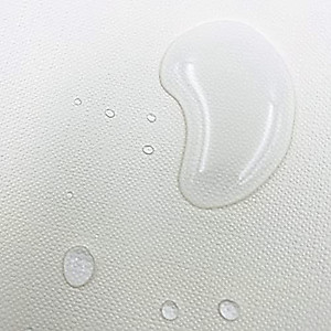 Yifasy Shelf Liner Off White Self-Adhesive Solid Color Drawer Cabinet Paper Line Study Writing Desk 118x17.7 Inch