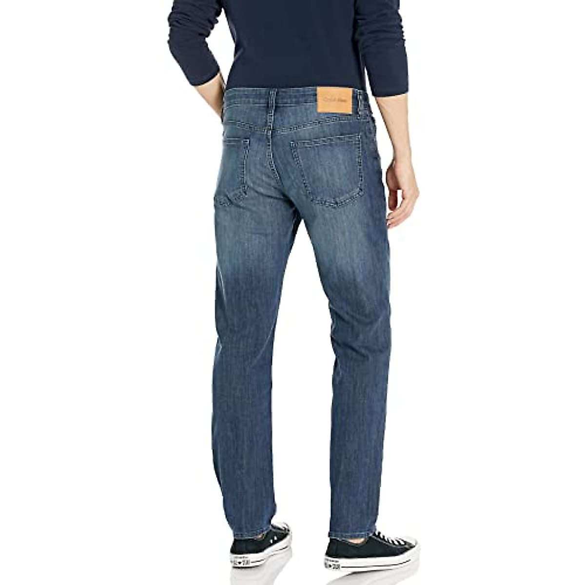 Calvin Klein Men's Slim High Stretch Jeans, Secaucus, 32x32