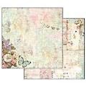 Stamperia Intl Scrapbooking Paper, Multi 10 Count(Pack of 1)