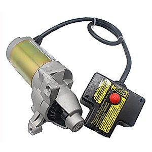 Fullas Electric Starter Motor 17 Teeth JQ170 Compatible with Cub Cadet Troy Bilt Snow Thrower Replacement 951-10645, 951-10645A, 751-10645, 751-10645A