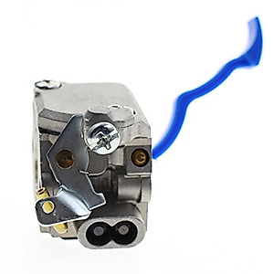 Carbhub Carburetor for Husqvarna 125B 125BVX 125BX Leaf Blower Trimmer Replaces Zama C1Q-W37 Carb with Fuel Line Kit
