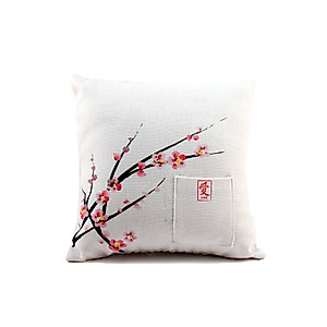 Weddingstar Cherry Blossom Square Ring Pillow