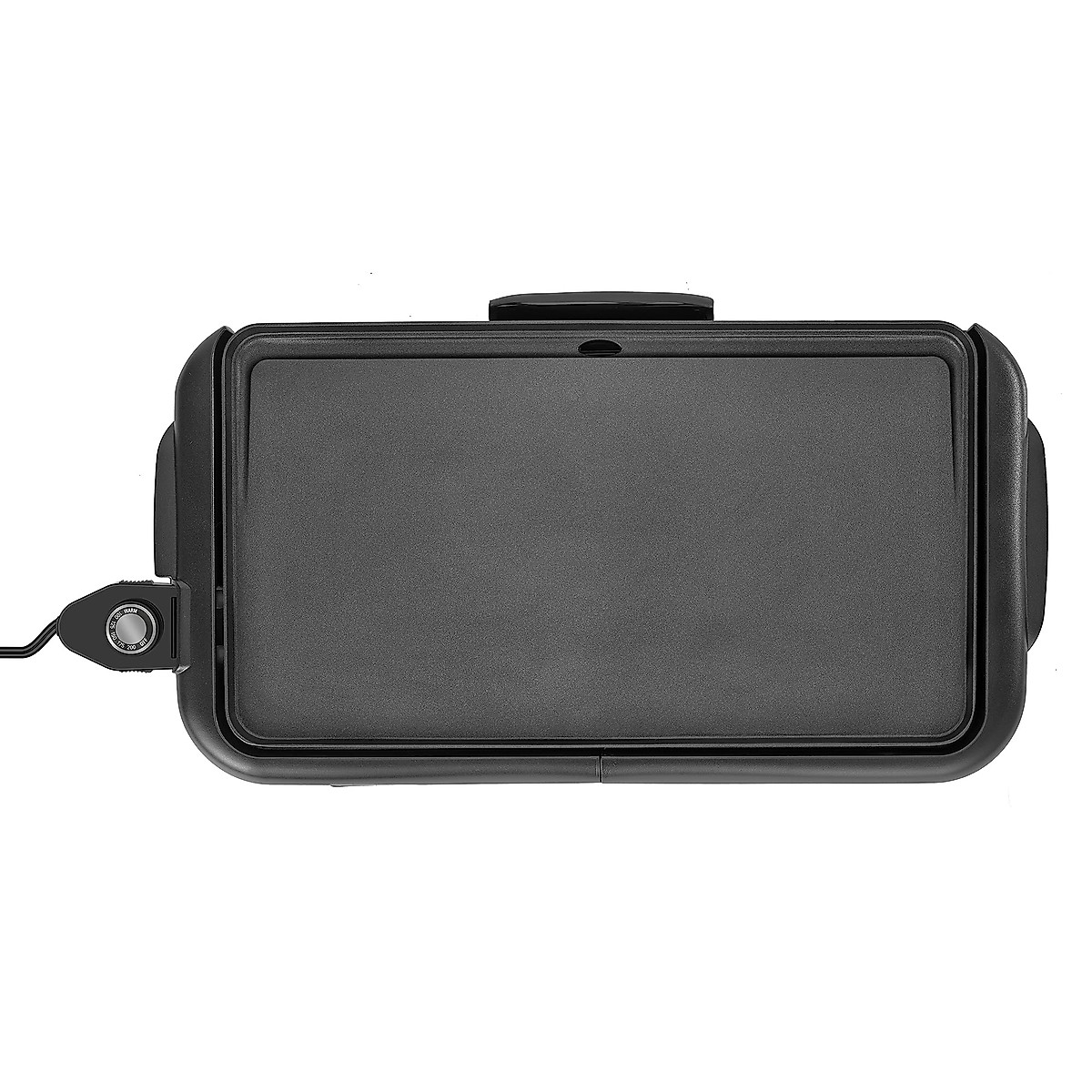 BELLA Electric Skillet, Frying Pan, Griddle and Warming Tray Bundle - Nonstick Copper Titanium Coating, Adjustable Temperature, Dishwasher Safe