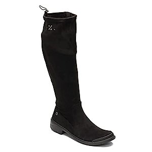 Bzees Women's BOOMERANG Boot, Black, 6 M M US