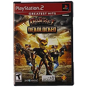 Ratchet Deadlocked - PlayStation 2