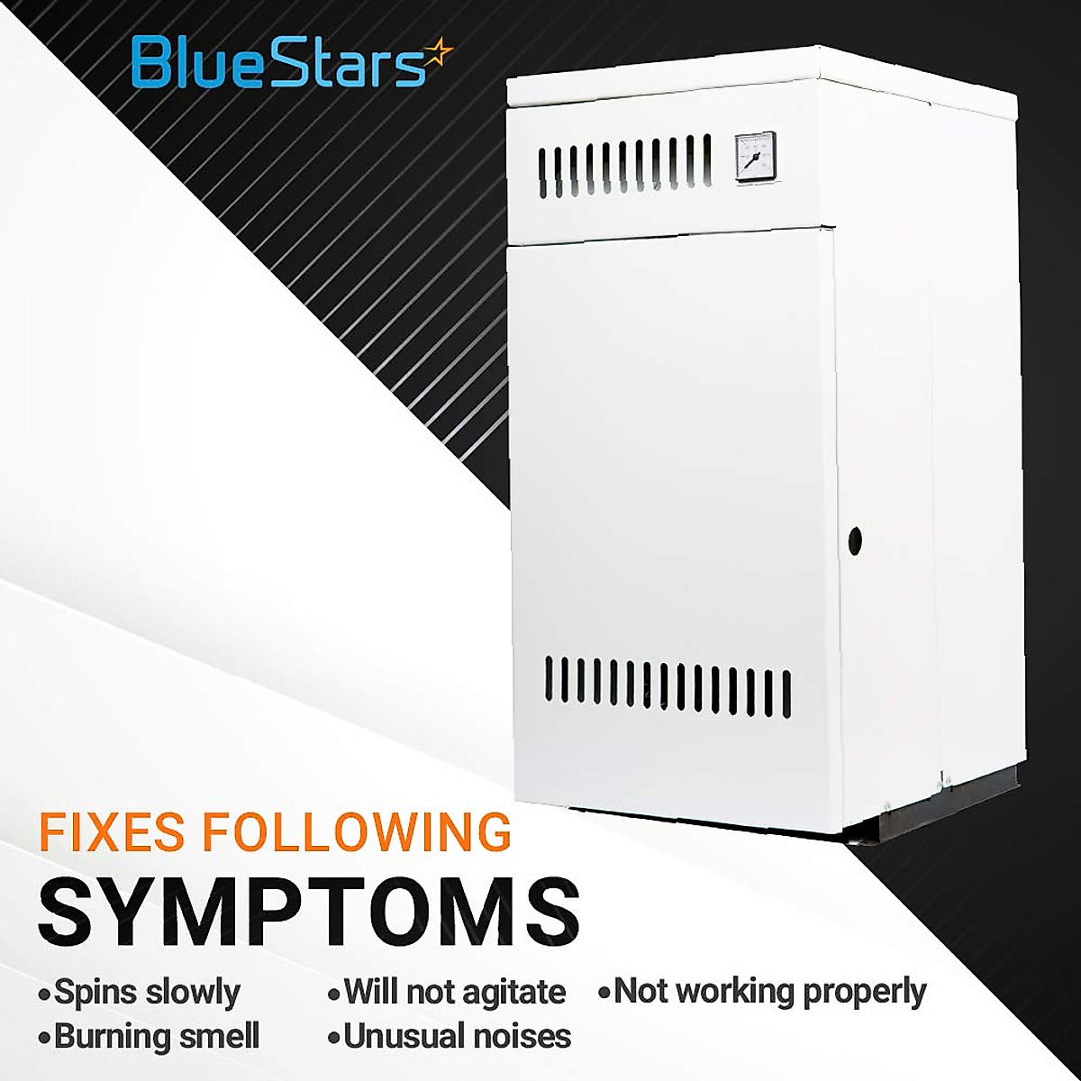 BlueStars Ultra Durable 52W29 Furnace Flame Sensor Replacement Part - Exact Fit for Lennox, Armstrong & Ducane Furnaces - Replaces 52W2901 LB47940A 31L71 31L7101