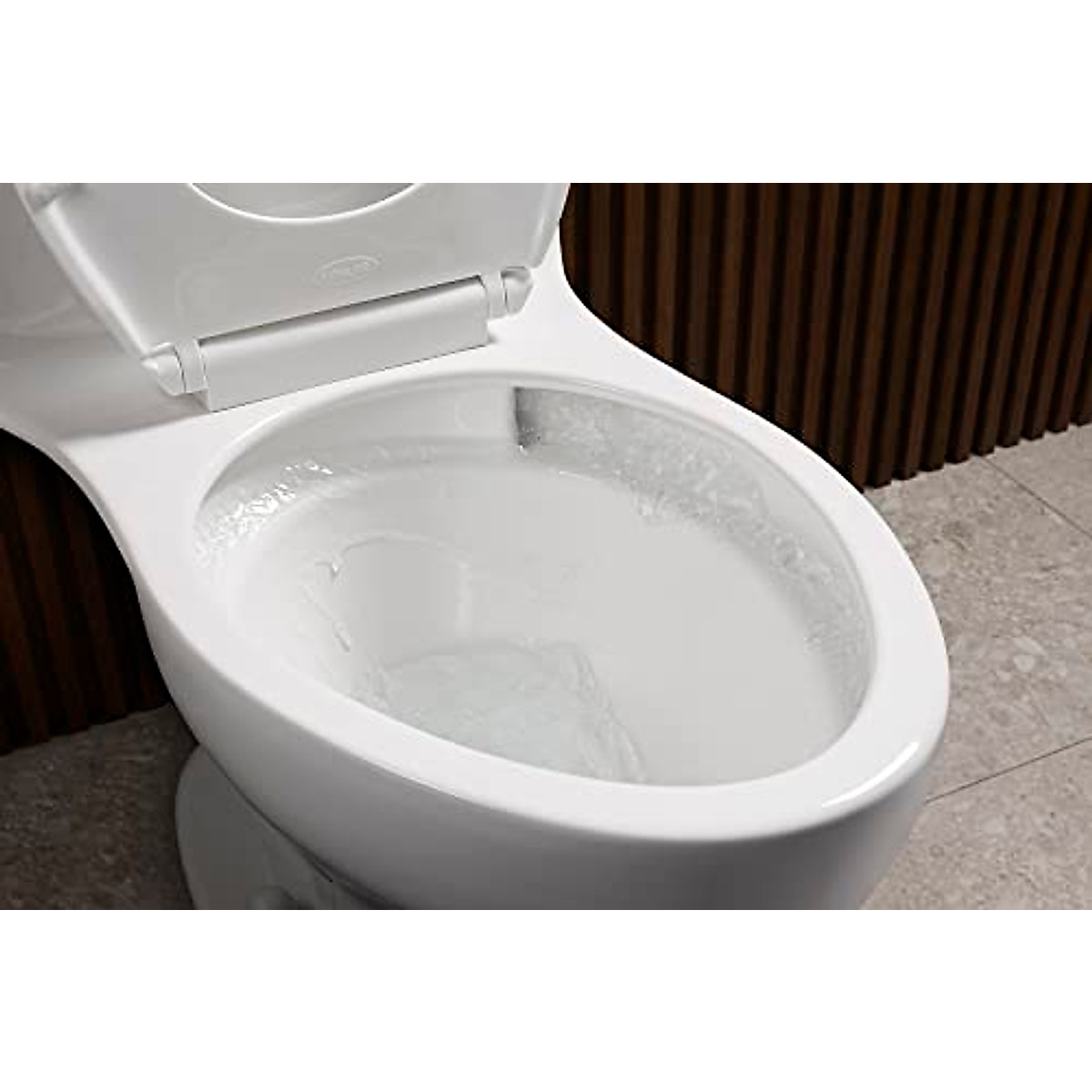 Kohler 30811-0 Santa Rosa One-Piece Compact Elongated 1.6 Gpf Toilet, White