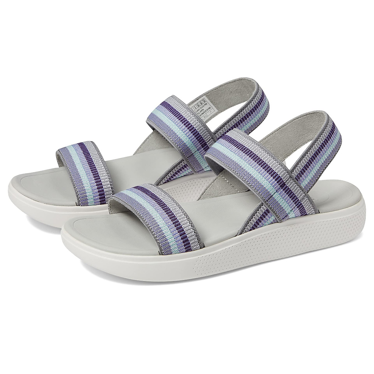 Skechers Women's 114400 Sandal, Purple Multi, 8