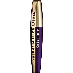 L'Oreal Paris Paris Volume Million Lashes So Couture Mascara, Black