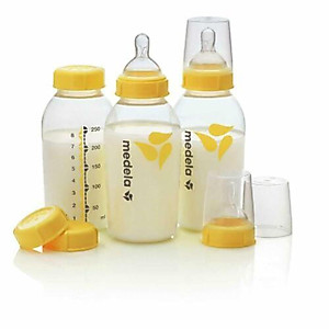 Medela 8oz Breastmilk Bottle Set - Medela 87132