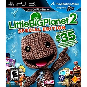 PS3 Little Big Planet 2 Special Edition