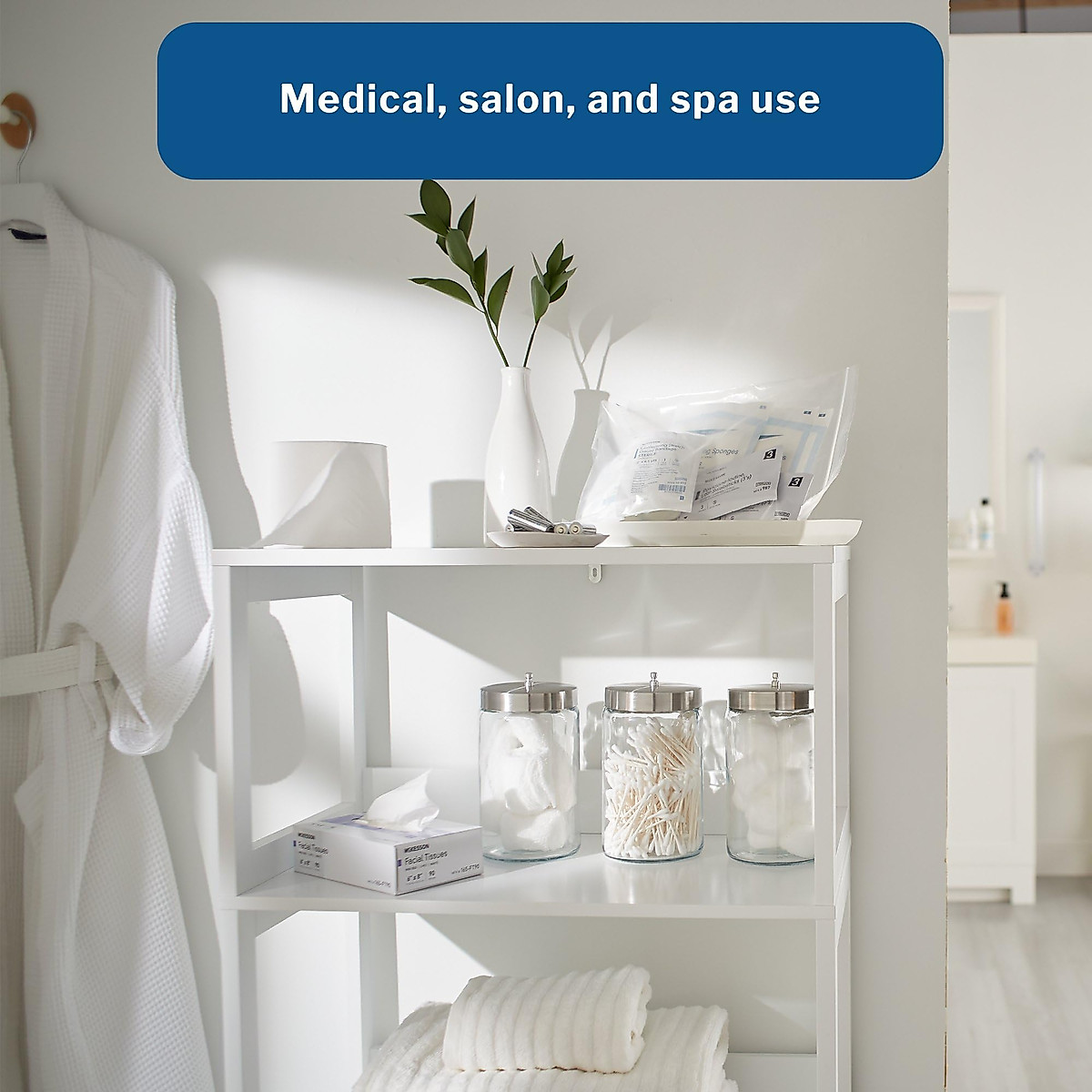 McKesson Alcohol Dispenser with Imprint - Polyethylene with Locking Cap - Translucent, 9 oz, 4 3/4 in x 2 1/2 in, 1 Count