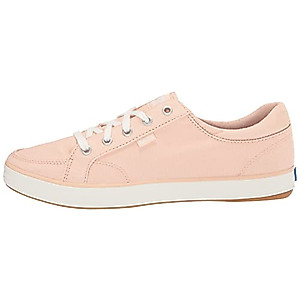 Keds Women's Center 2 Suede Sneaker, Pearl Blush, 7