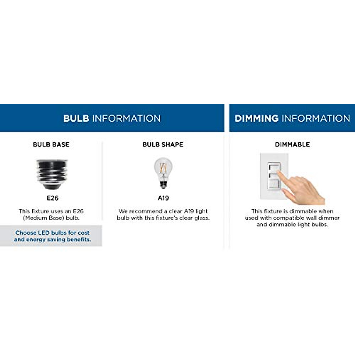 Progress Lighting P2978-09 Alexa Bath & Vanity, 22-Inch Width x 9-3/8-Inch Height, Brushed Nickel