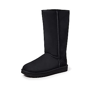 UGG Women's Classic Tall Ii Boot, Black, 10