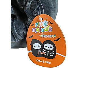 Squishmallow Official Kellytoy Halloween 2022 Squad Squishy Stuffed Plush (Otto & Stix Flip A Mallow)