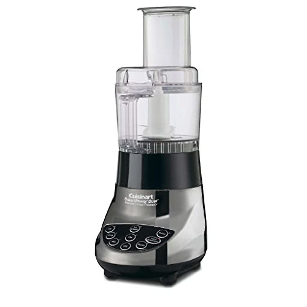 Cuisinart BFP-703BC Smart Power Duet Blender/Food Processor, Brushed Chrome, 3 cup, count of 6